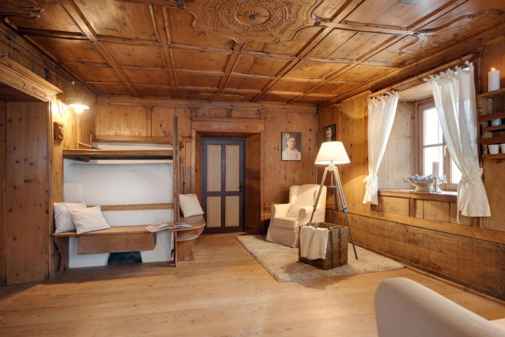 Chaletapartement Ambiente Villa Mozart Mit Sauna - Valdaora