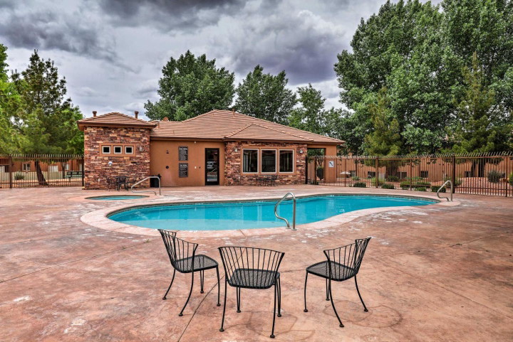 Lovely Kanab Condo In Dwtn, 30 Mi To Zion Np! - Kanab, UT