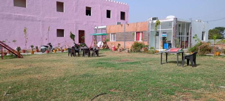 Hotel Krishna Manu Place - Orchha