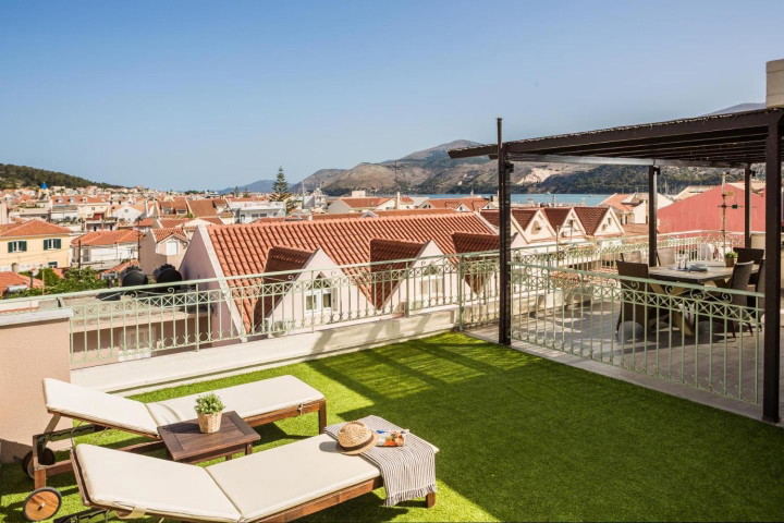 Panoramic Luxurious Penthouse - Kefalonia