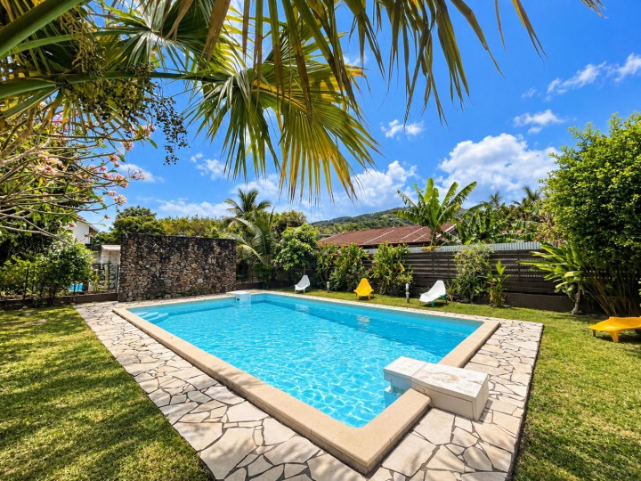 La Terrasse Du Musée - Résidence Avec Piscine - Tahití