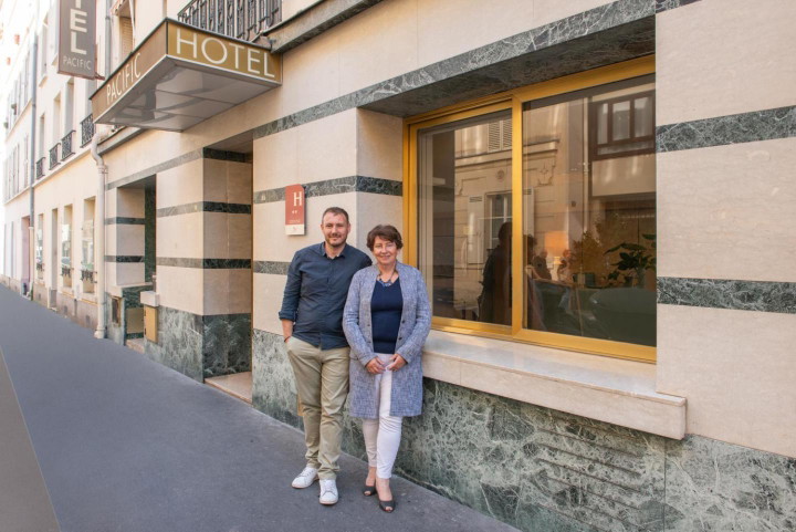 Pacific Hotel Fondary - Choisy-le-Roi