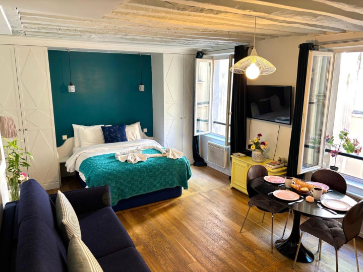 Cozy Stay Near Louvre & St Germain Près Aldaro - Paris 2e Arrondissement