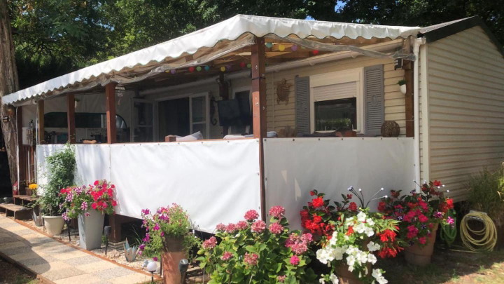 Location Mobil-home 3 Chambres Climatisé - Les Mathes