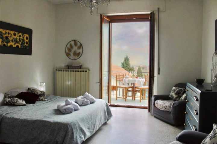 Casa Per L'osticcio Con Vista Panoramica - Montalcino
