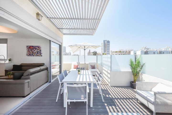 Skylight 3br In Bograshov By Holyguest - Tel Aviv-Yafo