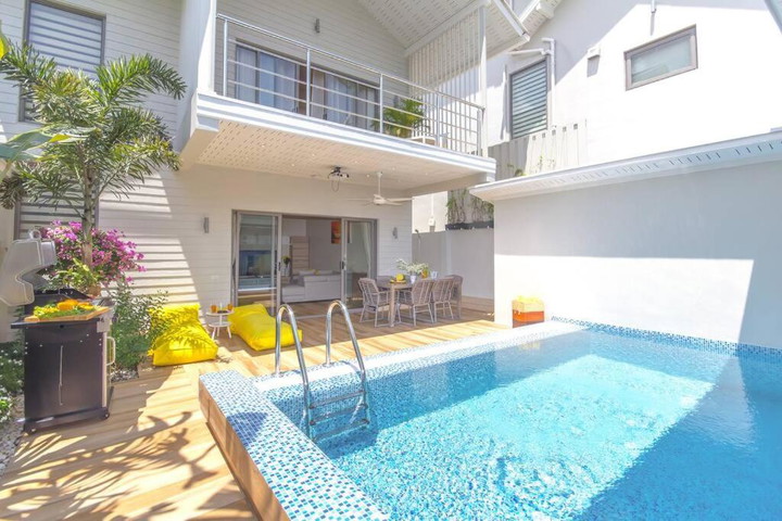Villa Limoncello 3 Bdr With Pool - Ko Pha Ngan