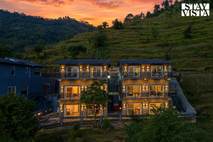 Stayvista At Crestwood Villa With Jacuzzi, Bbq & Bonfire - Uttarakhand
