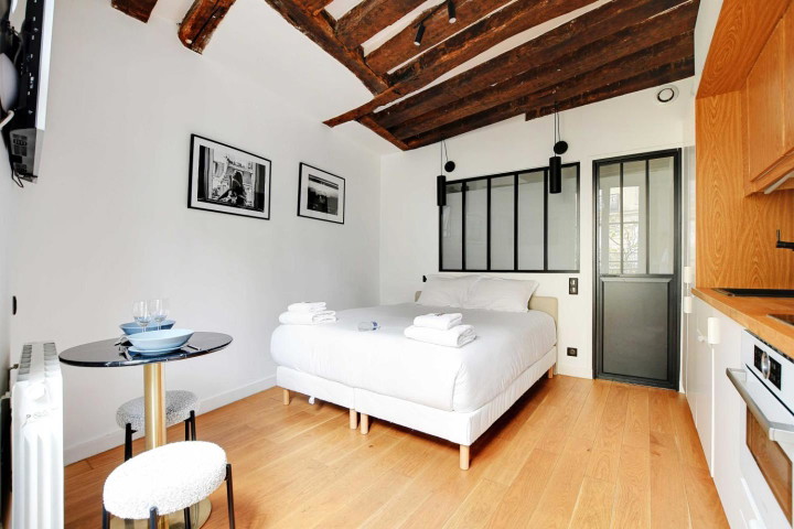 Chic Studio A C - 2p - Le Marais - Paris 5e Arrondissement