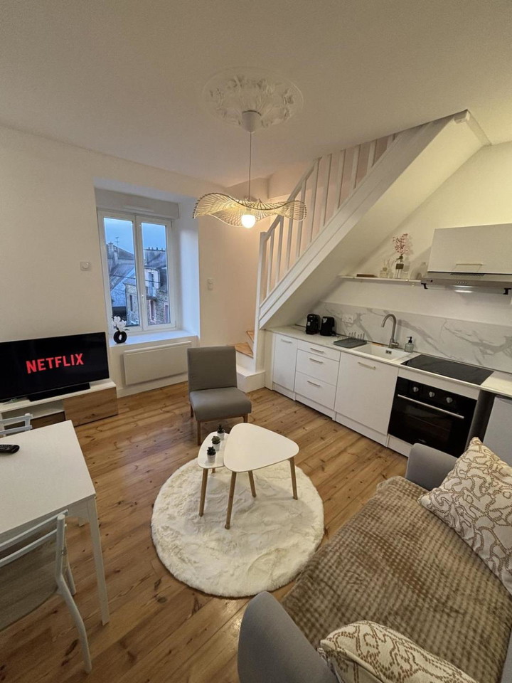 Charmant Duplex Près De La Gare De Saint-brieuc - Trégueux