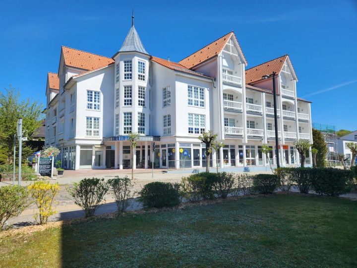 Ostseebad Sellin Auf Rügen Apartment Im Haus Baltic 1 Og - Rügen