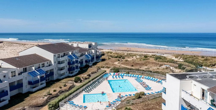T2 Bord De Plage, Résidence Bleu Marine 85 - Lacanau