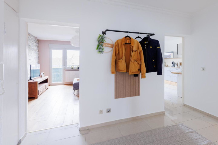 Living Lu - Cosy Apartment Three - Nähe Mannheim - Basf - Netflix - 3 Zimmer - Speyer