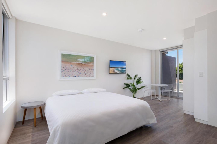 Bondi Beach Studio King Suite + Balcony - Coogee