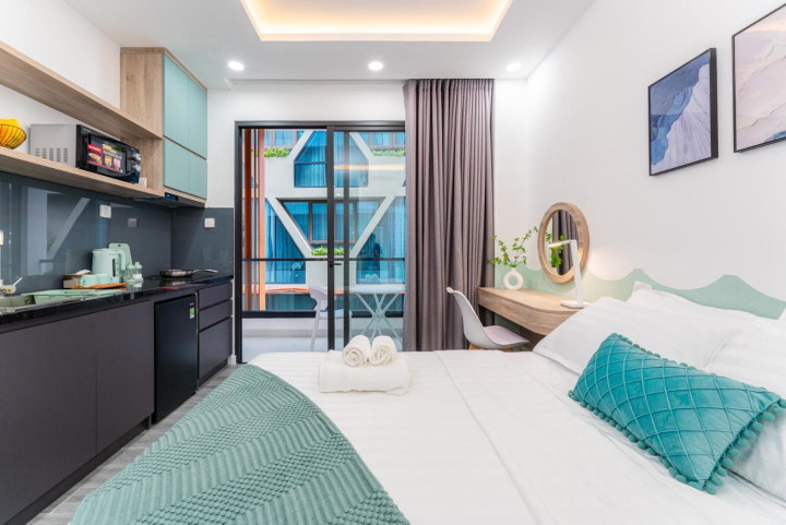 Annie House Nha Trang- Studio Room Convenient & Modern Design Near The Beach & Tram Huong Tower With Big Promo - Vietnam