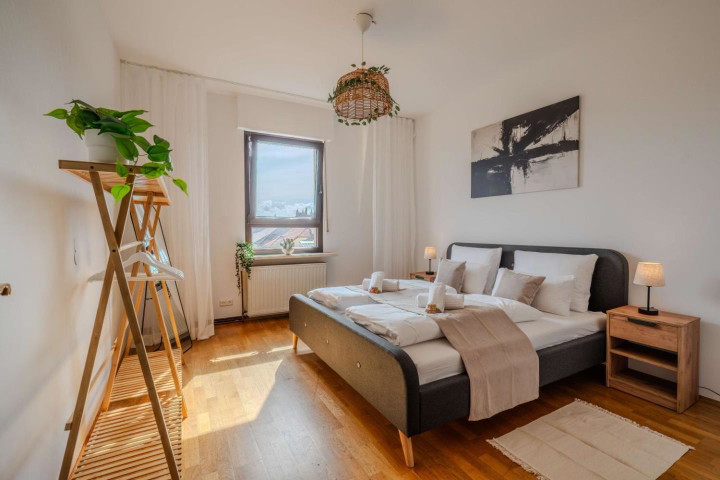City Apartment Mit Balkon - Worms