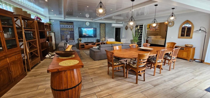 Tiare Pool Lodge - Tahiti