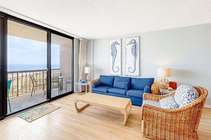 Sea Colony Ocean 6th Floor Condo With Tennis Court Basketball Court & Balcony - Bethany Beach, DE