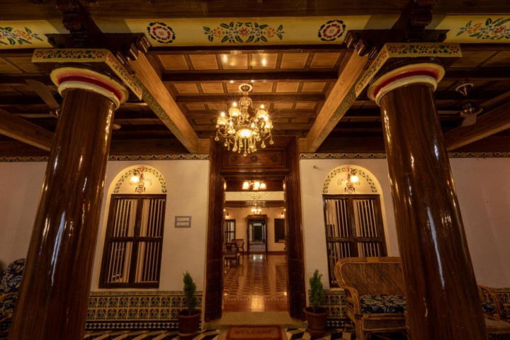 The Chettinad Grand - Karaikudi