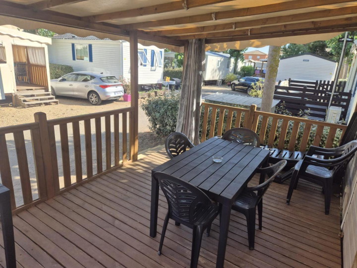 Mobil-home Le Jasmin, Camping Siblu - Sérignan