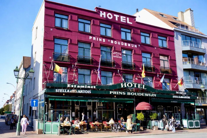 Hotel Prins Boudewijn - Damme, Belgique