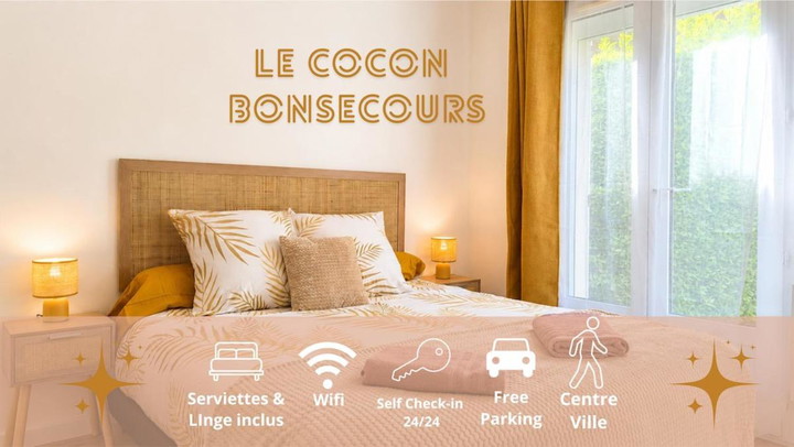 Nouveau Le Cocon Bonsecours Centre Ville Confort - Compiègne