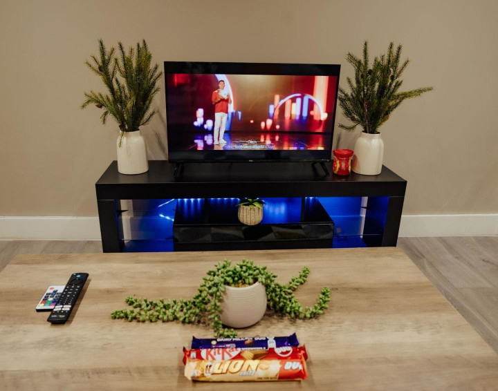 Modern Flat L Molineux 5 Min L Smart Tv L Wifi L Free Parking - シュロップシャー