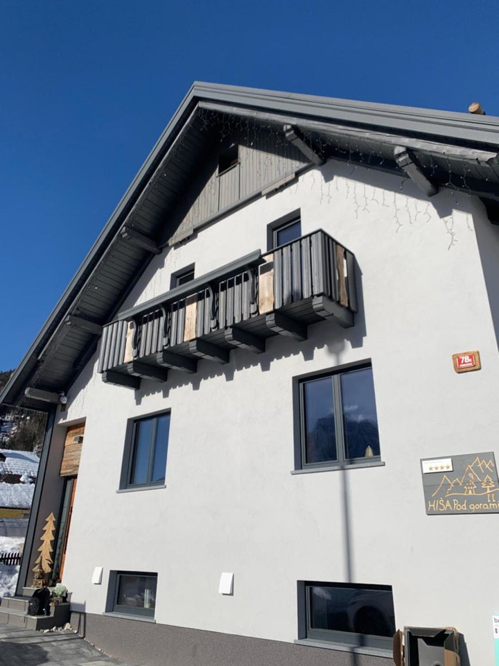 Hiša Pod Gorami Ii****-house With Wellness - Kranjska Gora