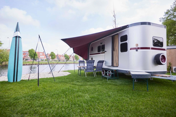 Glampervan Julietta - Nordbrabant