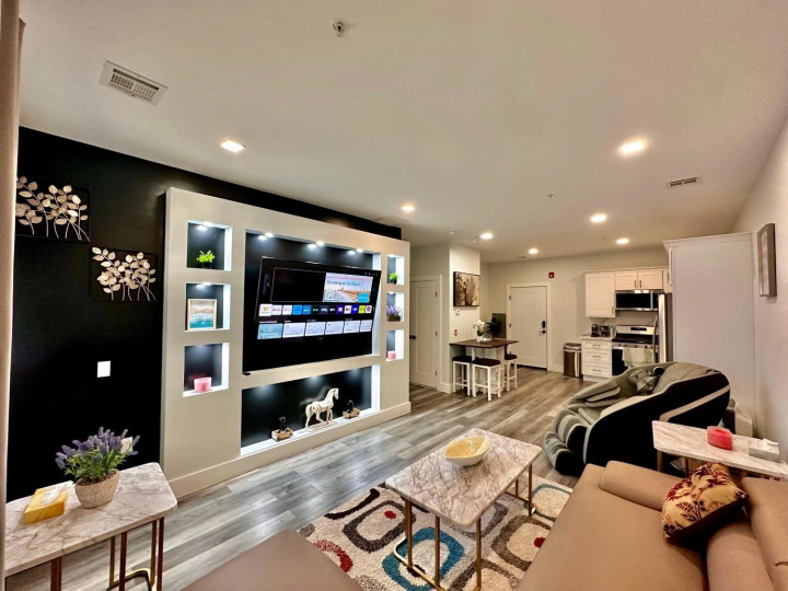 The Stylish Suite - 1br With Free Parking - Paterson