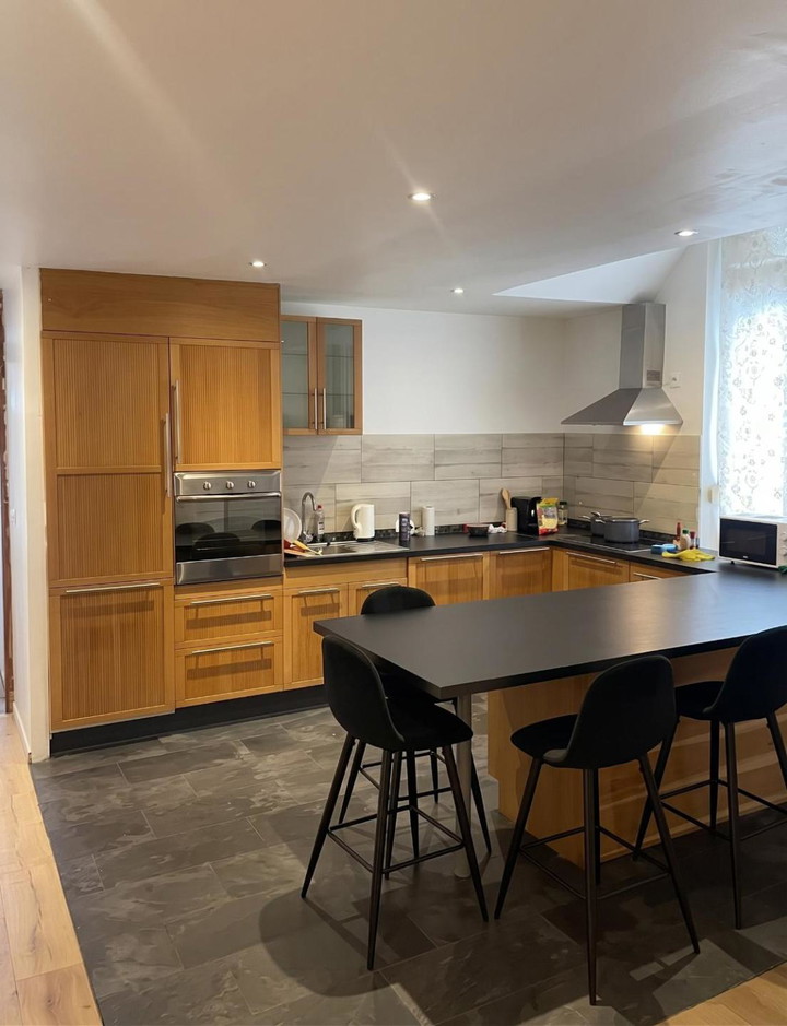 House With 3 Bedrooms In Mons, 120 M², Garden - Bergen