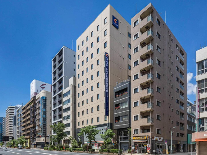 Comfort Hotel Tokyo Higashi Nihombashi - Akihabara