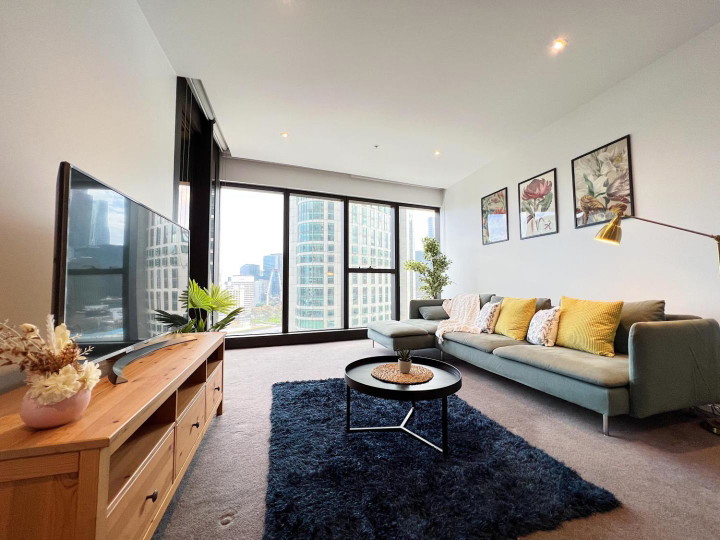 Astonishing Southbank Pearl Tower Residences Near Crown Casino - St Kilda