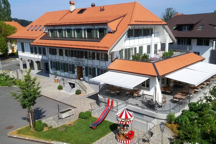 Gasthof Zum Schlüssel La Méridienne Fribourg Sa - Bern