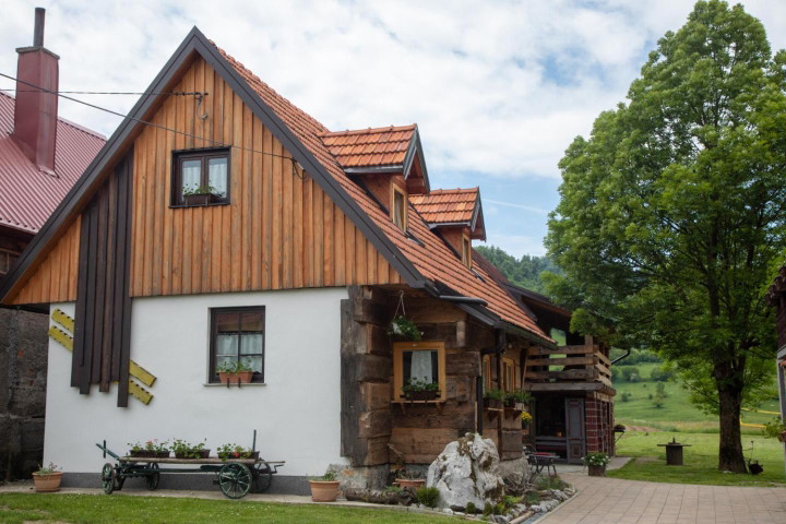Kuća Za Odmor Mećava - Alps