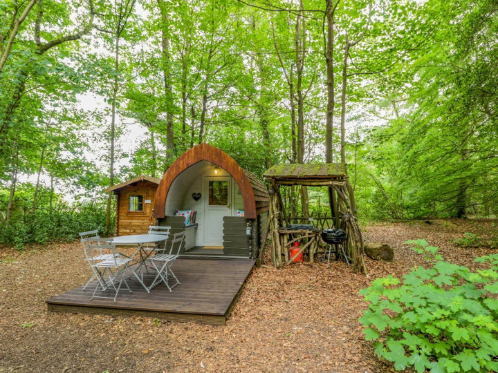 Bluebell Glamping Pod - Newbury