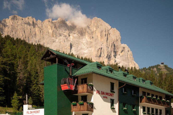 Hotel Fil Da Mont - Val Gardena