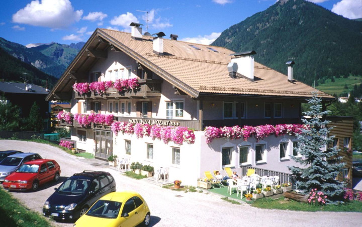 Hotel Villa Mozart - Vigo di Fassa