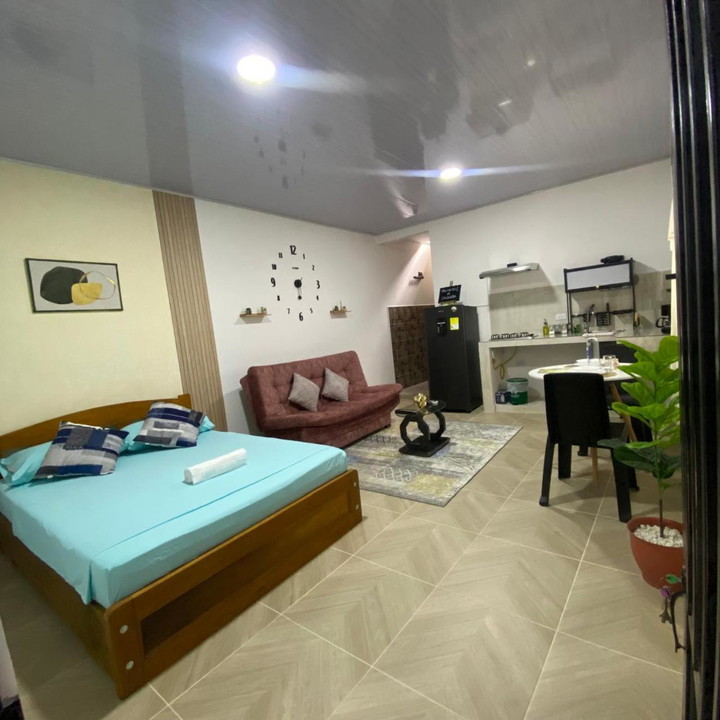 Arara Studio Apartment With Air Conditioning - Florencia