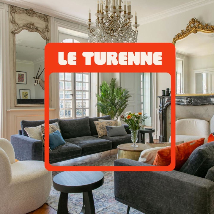Le Turenne - Appartement 5 éToiles - Hypercentre - Parking Privé - Sucé-sur-Erdre