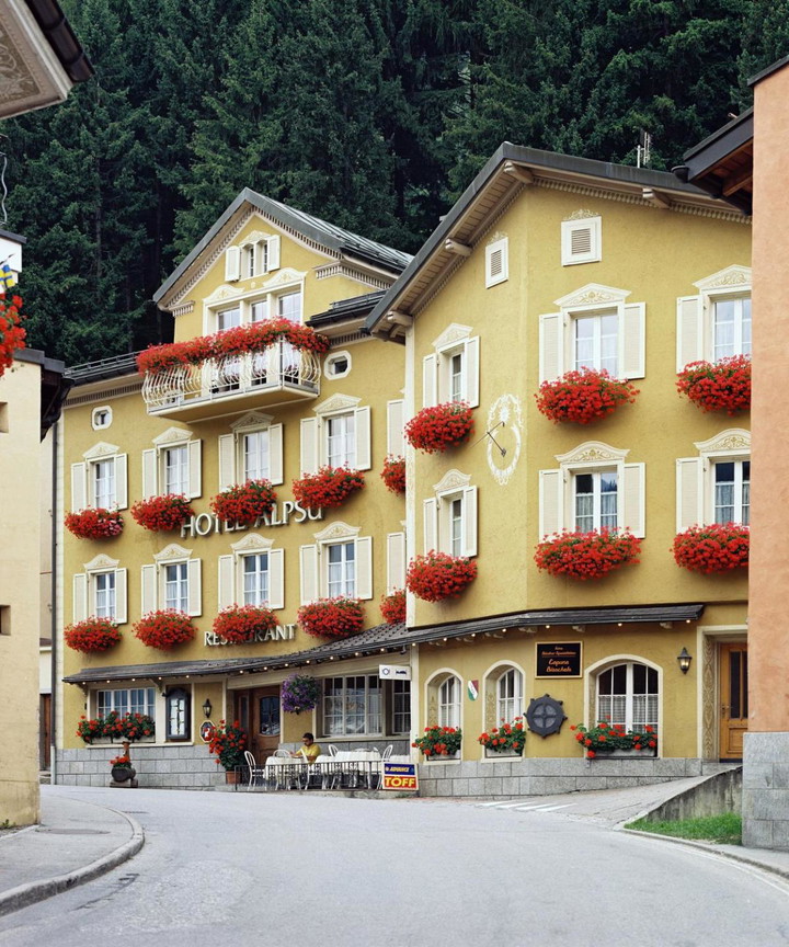 Hotel Alpsu - Sedrun