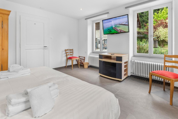Appartement Rénové, Avec Climatisation Et Calme - Neuchâtel