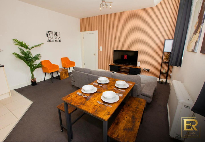 Prime Salford 2br • Free Parking • Near Mediacity - Bury