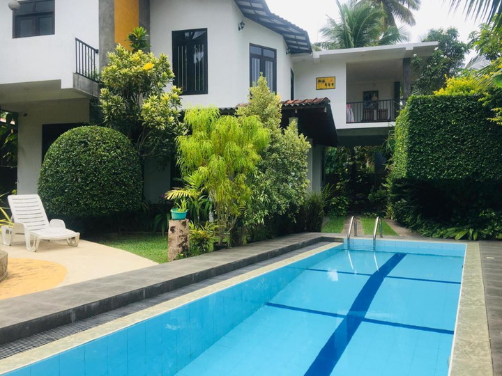 Om Villa - Hikkaduwa
