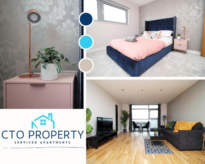 The View - Long Stay Offer - Modern Central Apartment And Parking By Cto Serviced Apartments - Newport