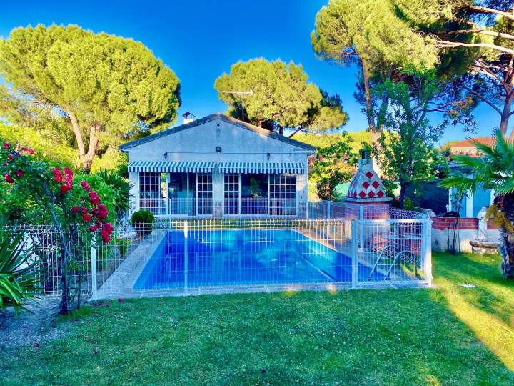 Chalet Con Piscina El Refugio De Venecia - Medina del Campo