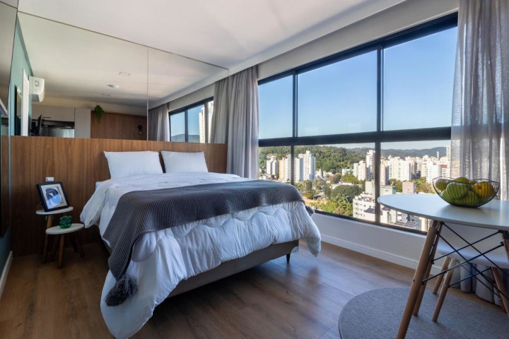 Loft Próximo A Vila Germânica E Furb Com Vaga. - Blumenau