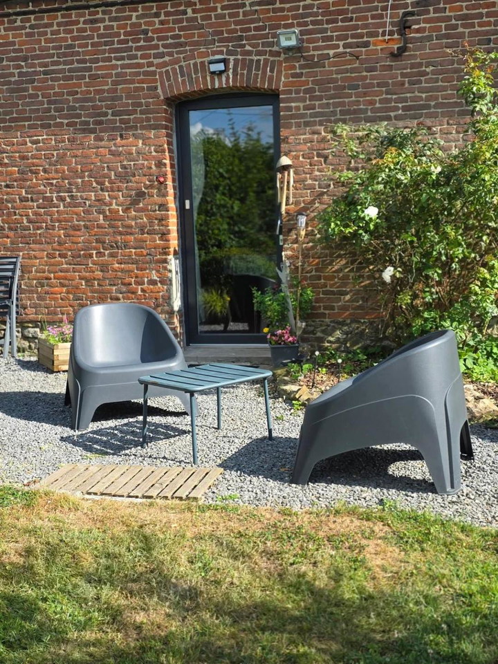 Studio Bienvenue Du Côté De Chez Nous Avec Jardin Privatif - Avesnes-sur-Helpe