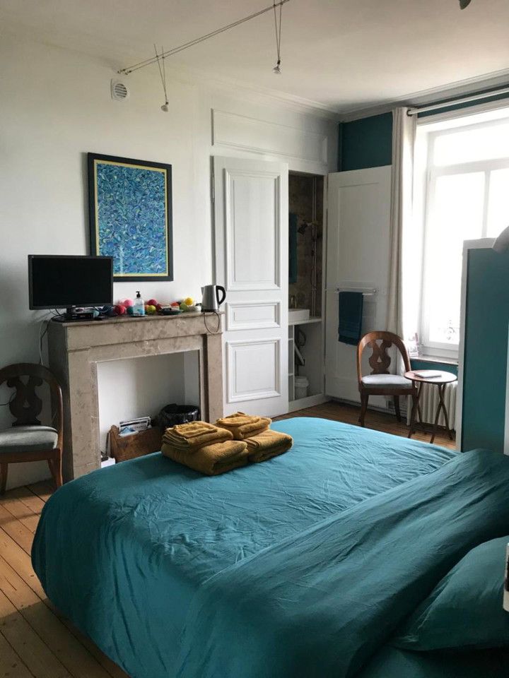 Chambre Cosy Dans Maison De Maître - Boulogne-sur-Mer