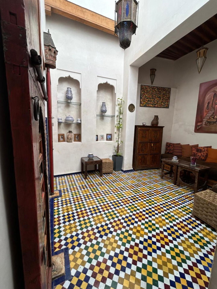 Dar Seffah Au Cœur De La Médina - Fes
